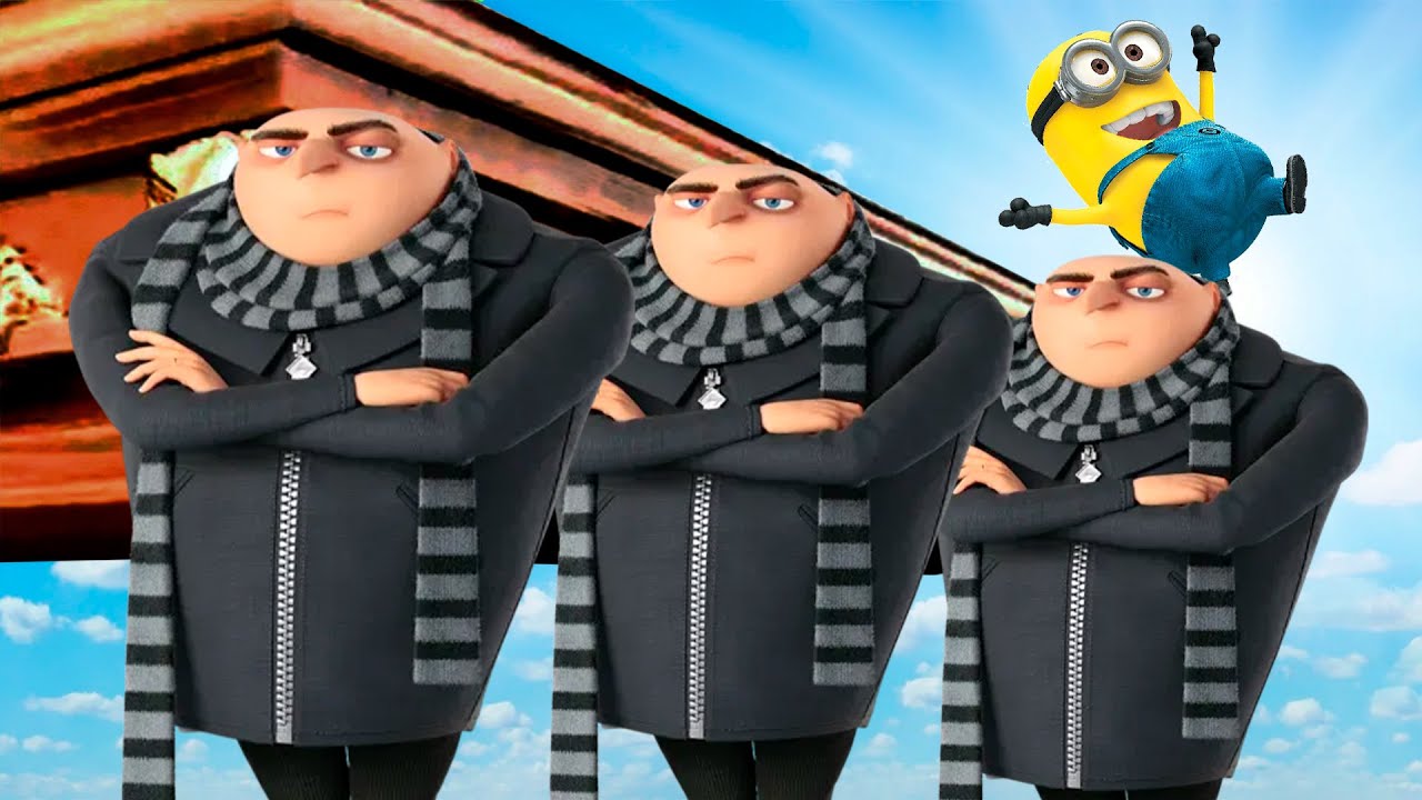 DISPICABLE ME: GRU - Coffin Dance Song (COVER) - YouTube