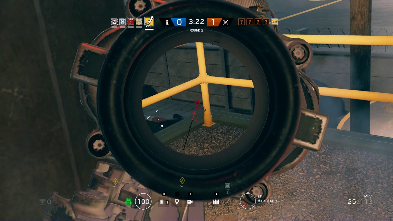 Ace on Hereford Base - Rainbow Six Siege - YouTube