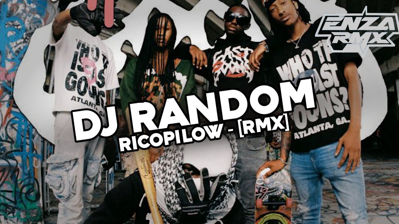 DJ RANDOM BY RICOPILOW [RMX] cover - YouTube