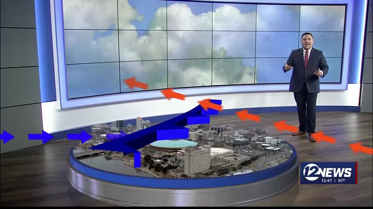 Storm Team 12 on thunderstorms - YouTube