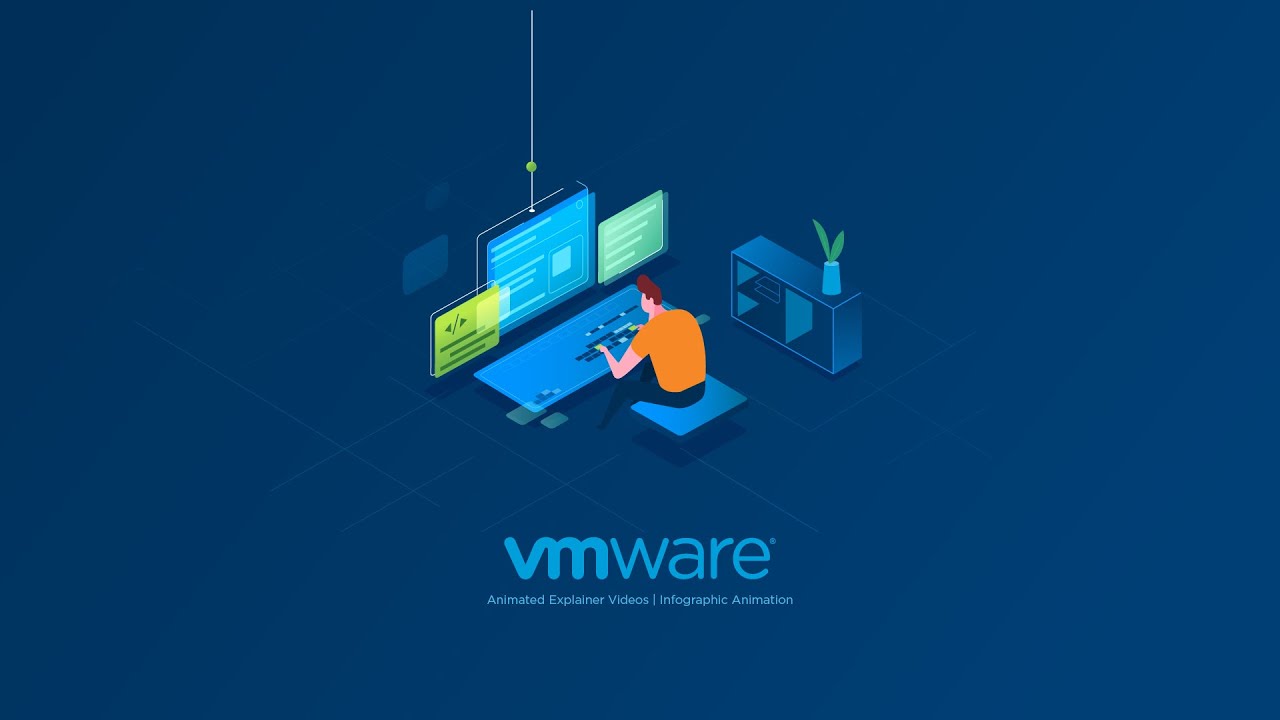Explainer Video for VMWare vSphere: Understanding Their Cloud Computing ...