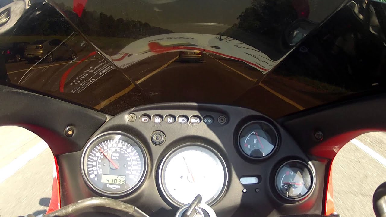 2002 TRIUMPH SPRINT ST 955i - YouTube