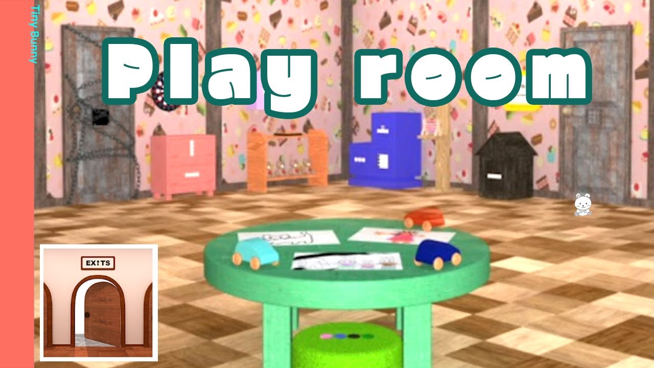 EXiTS Room Escape Game Play Room Walkthrough (NAKAYUBI) | 脱出ゲーム - YouTube