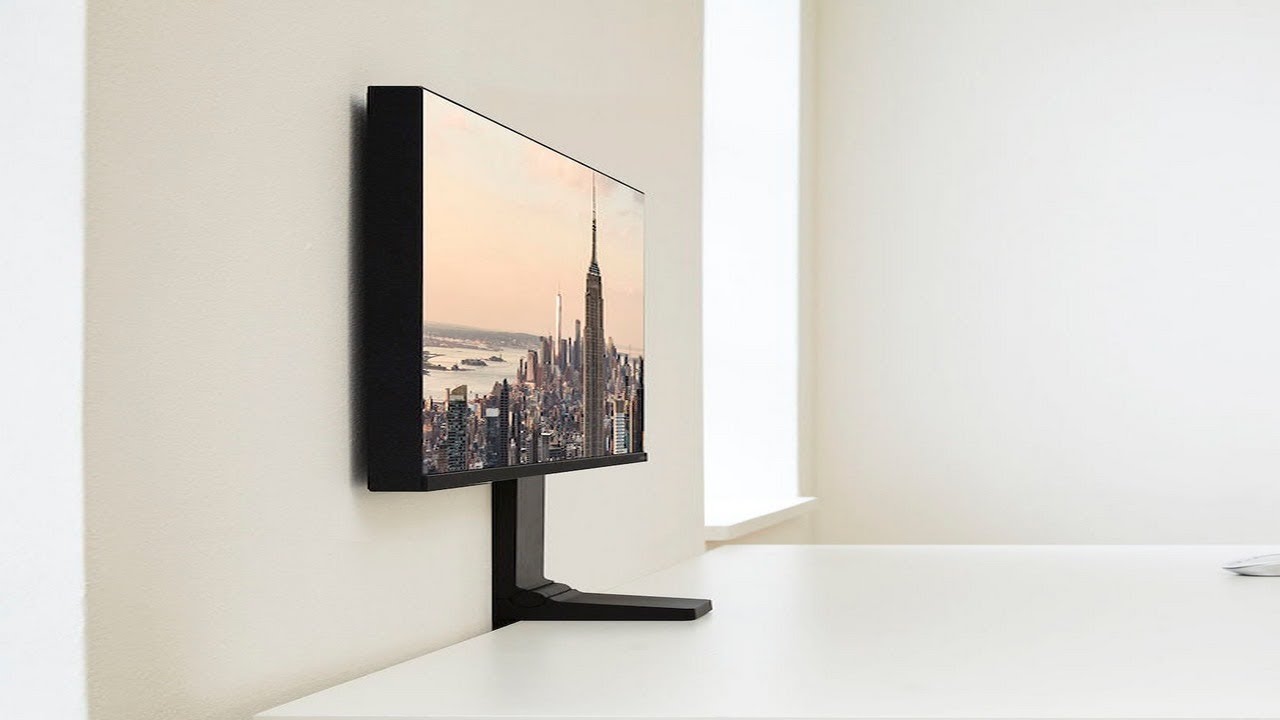 Samsung presents 3 new monitors one of the monitors with space saving ...