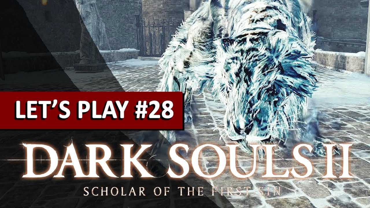AAVA, LA BÊTE ROYALE | Dark Souls 2 - LET'S PLAY FR #28 - YouTube
