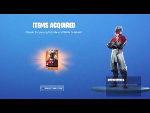 Fortnite SAVE THE WORLD MR RED FACE HELLBOY UNLOCKED FROM PLAYING ...