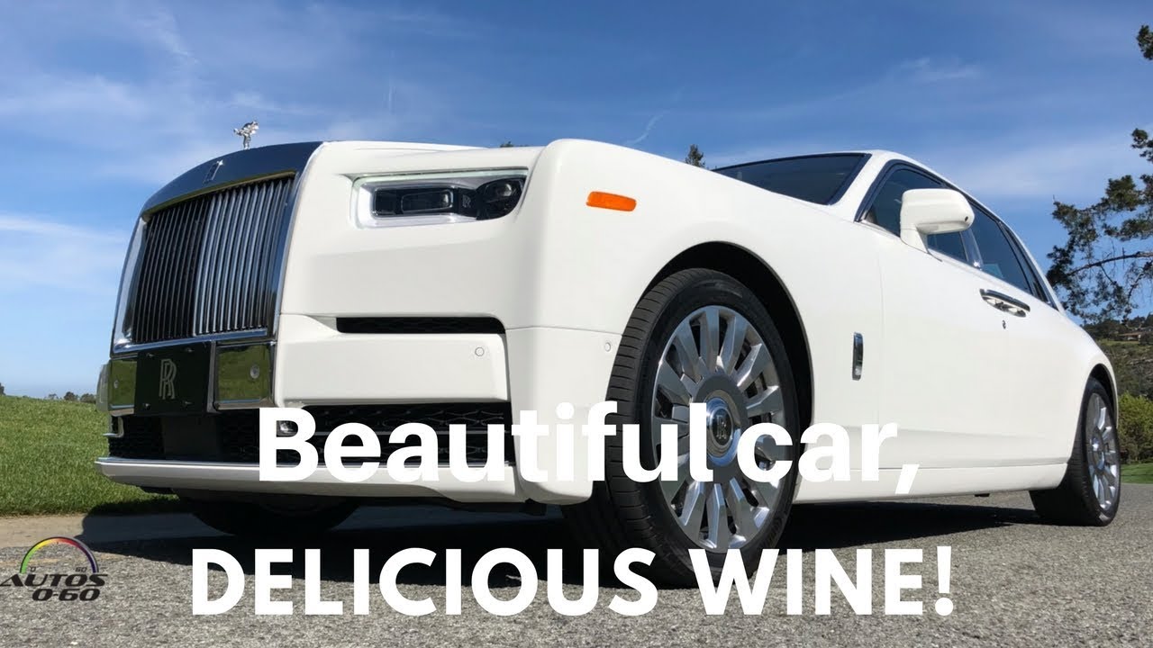 2018 Rolls-Royce Phantom with Georges Daou, Co-Owner Daou Vineyards ...
