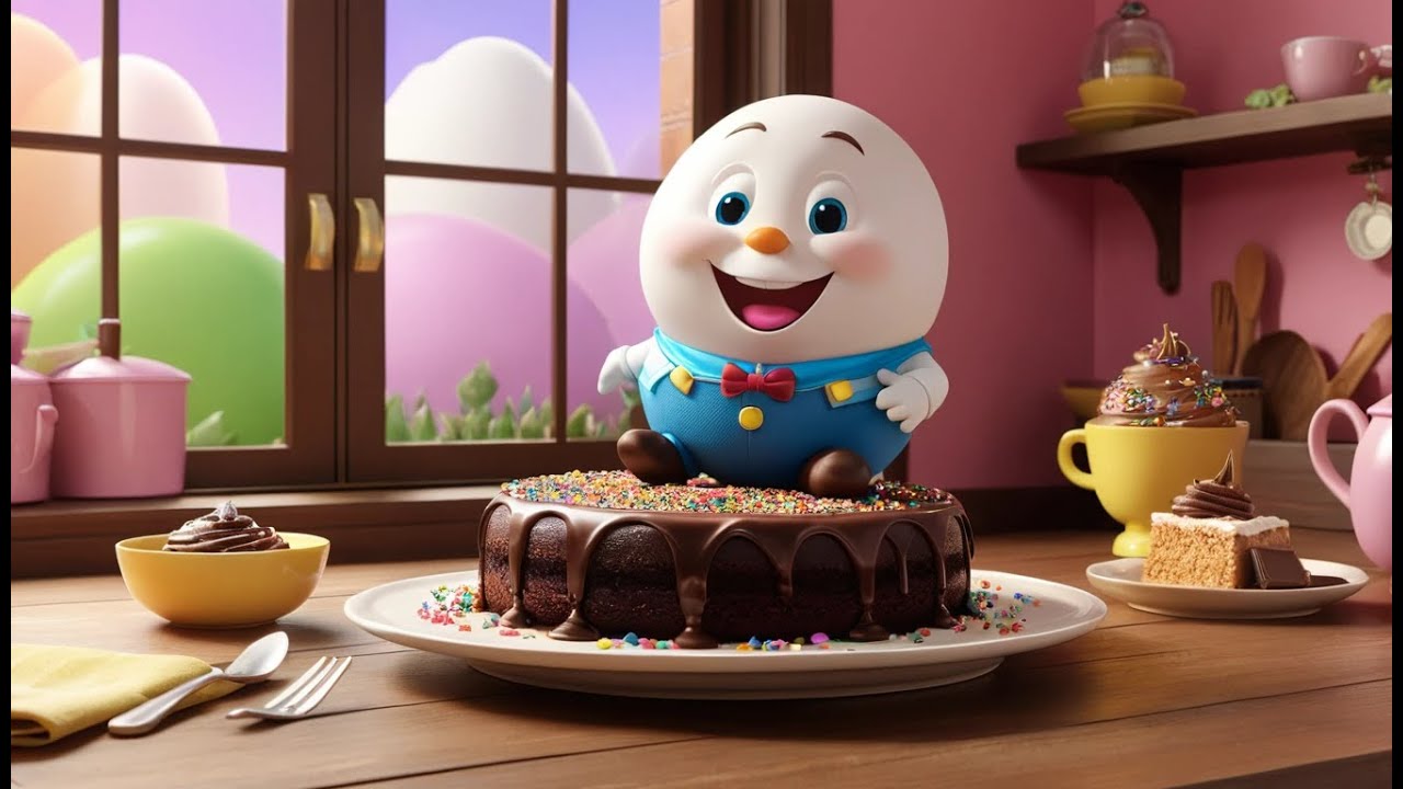 Humpty Dumpty’s Big Balloon | Fun Adventure Song for Kids | Humpty ...