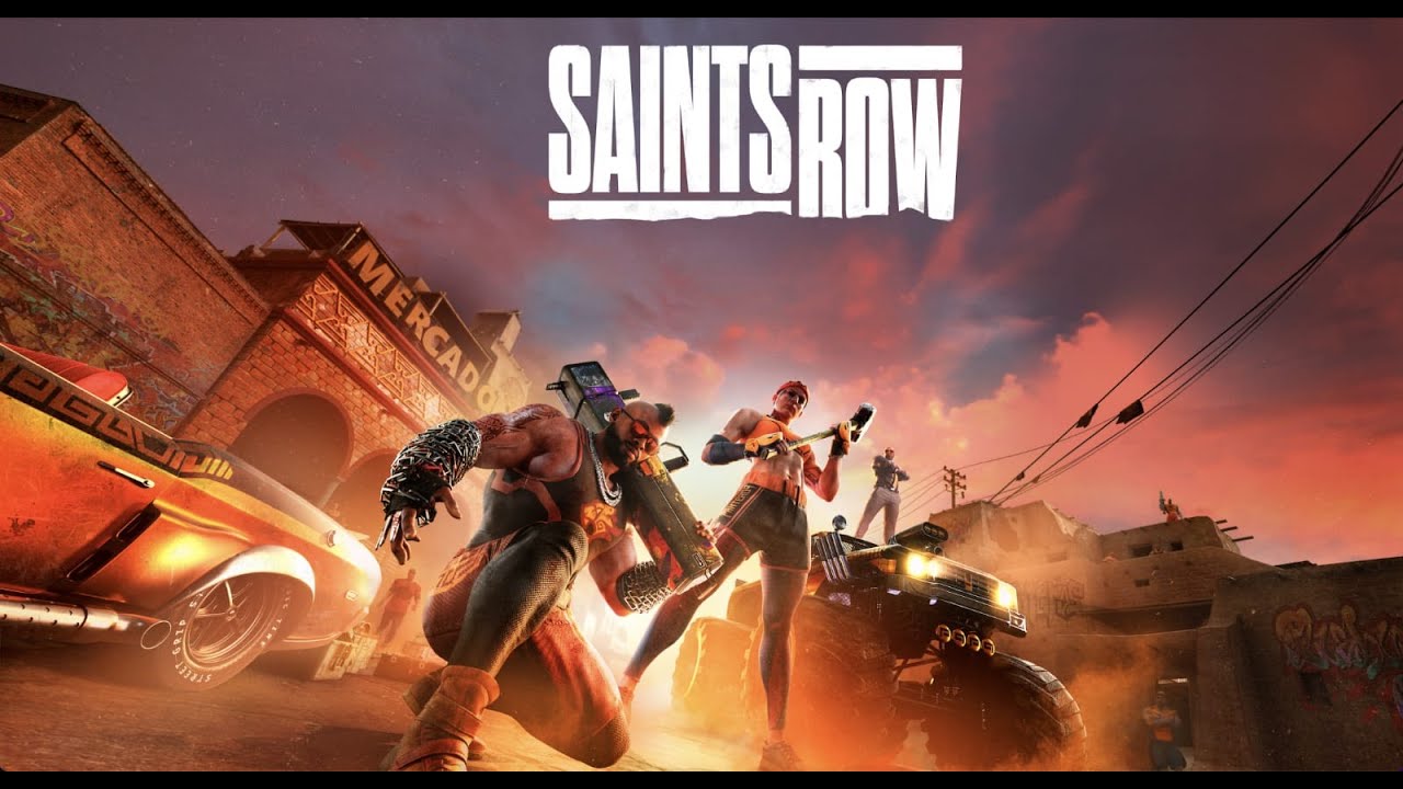 My new LIFE!! Saints Row Gameplay #1 - YouTube