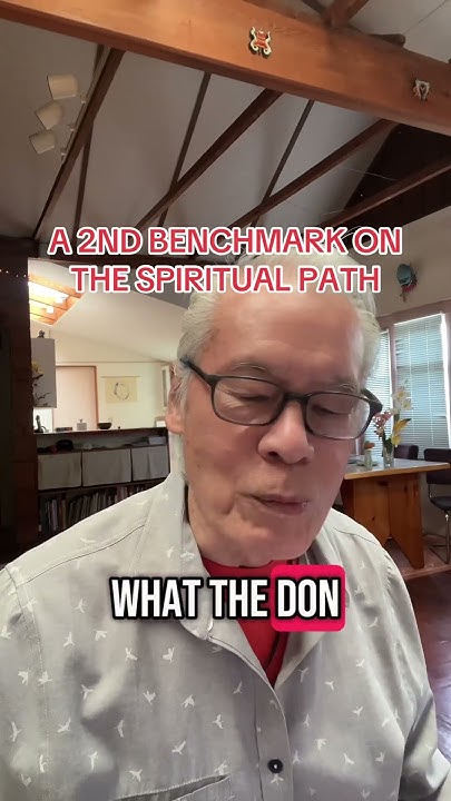 A second benchmark on the spiritual path #spirituality - YouTube