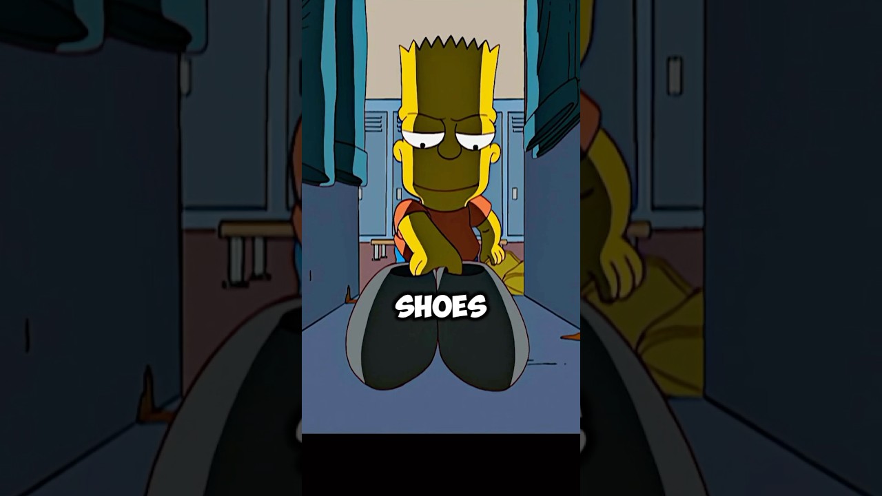 EVIL BART NEW FRIEND 😳 #thesimpsons #cartoon #simpsons #english - YouTube