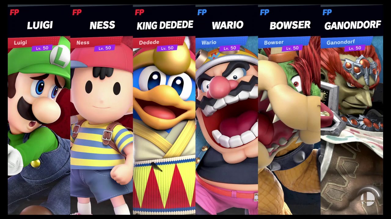 Super Smash Bros Ultimate Amiibo Fights Request #2886 Subspace Trio vs ...