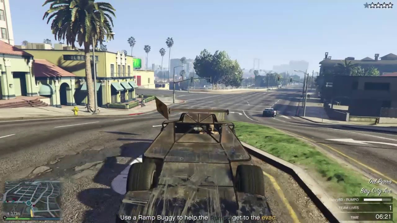 Gta 5 gameplay new update (ramp buggy) - YouTube
