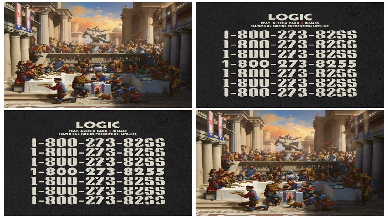Logic - 1-800-273-8255 (ft. Alessia Cara & Khalid) Review - Music News ...