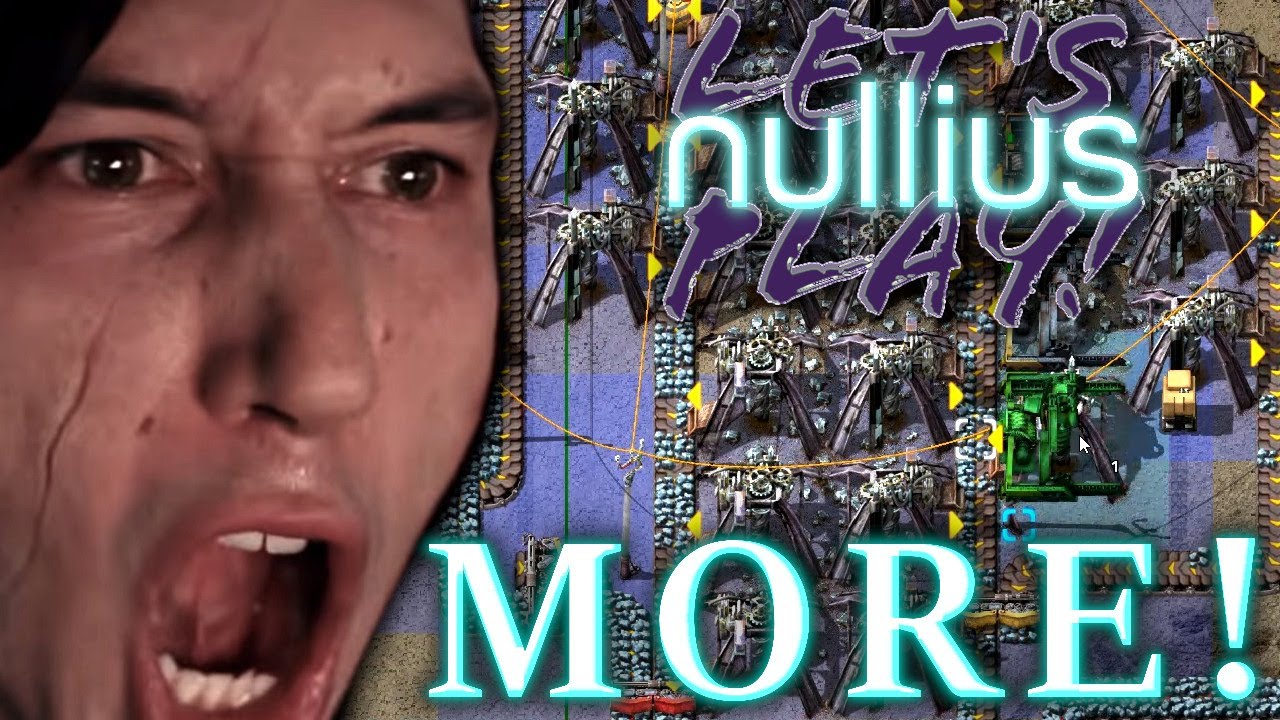 How Much Iron? - Nullius (Factorio), Hour 15 - YouTube