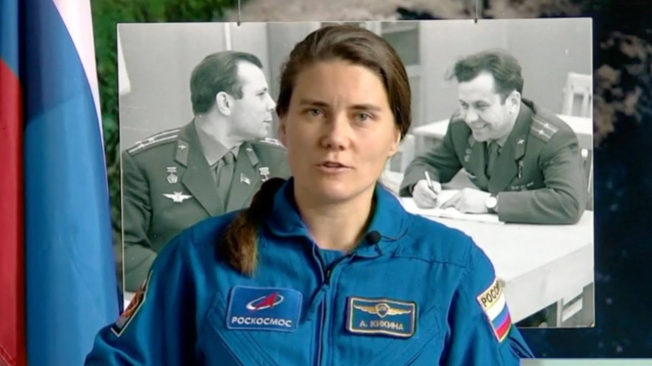 Russia's only active female astronaut to fly to ISS - YouTube