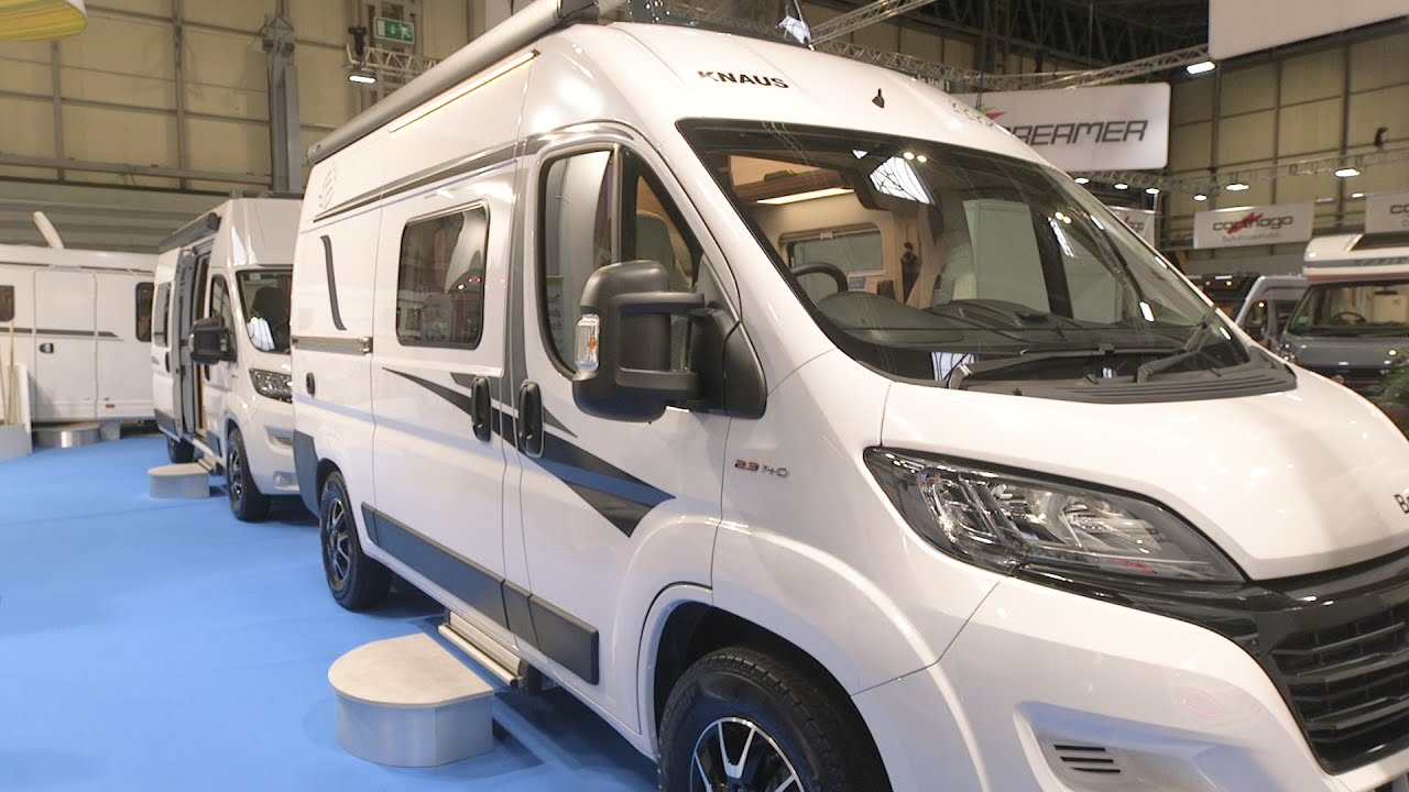 Knaus BoxLife 540 review: Camping & Caravanning - YouTube