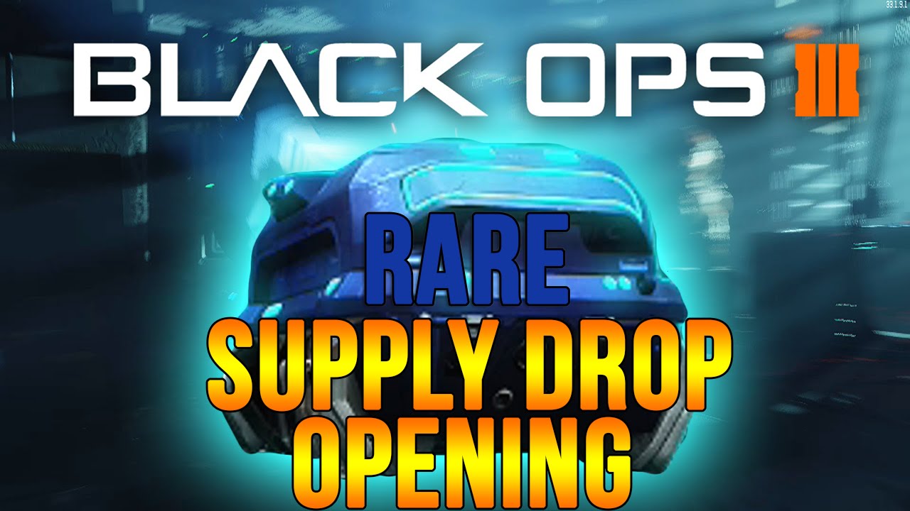 Black Ops 3 Rare Supply Drop Opening! I Got Epic!! ⋆#BlackOps3⋆ - YouTube