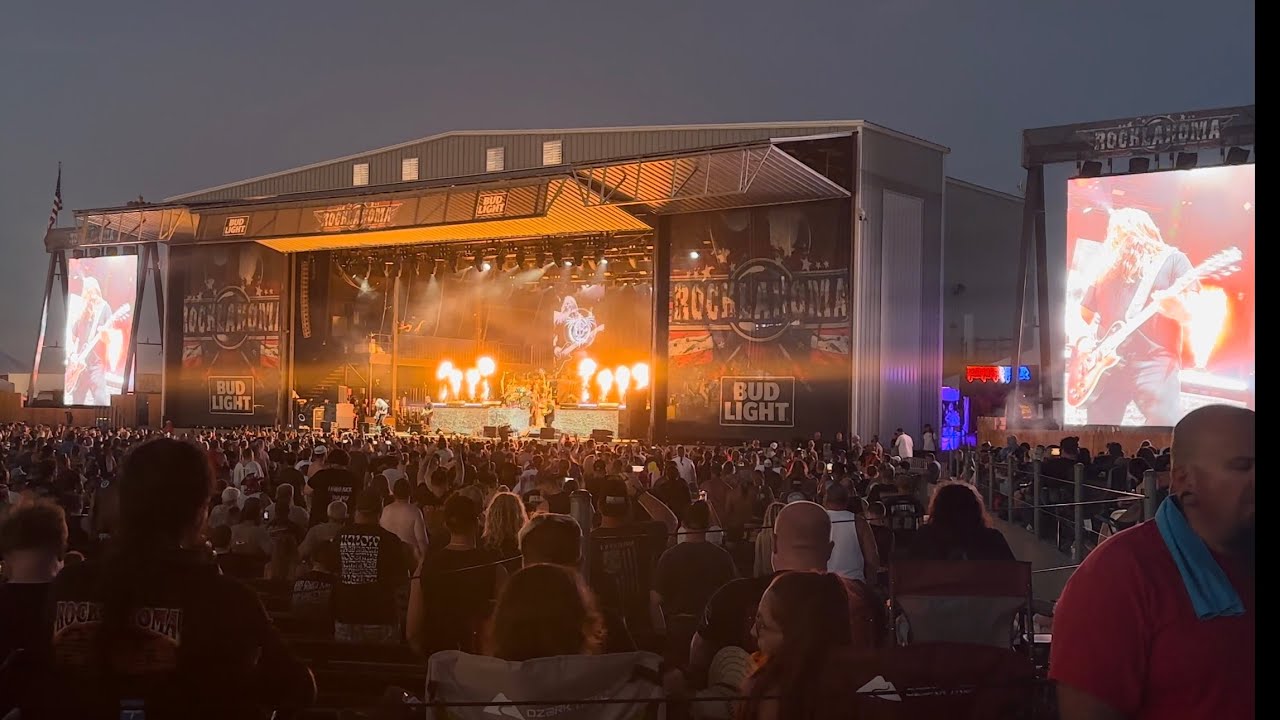 Lamb of God - Omerta (Rocklahoma -Pryor, Oklahoma - September 1, 2024 ...