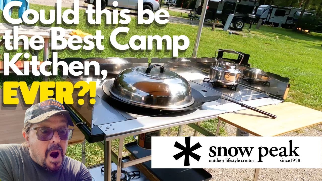 TAKE YOUR OUTDOOR COOKING TO THE NEXT LEVEL! - YouTube