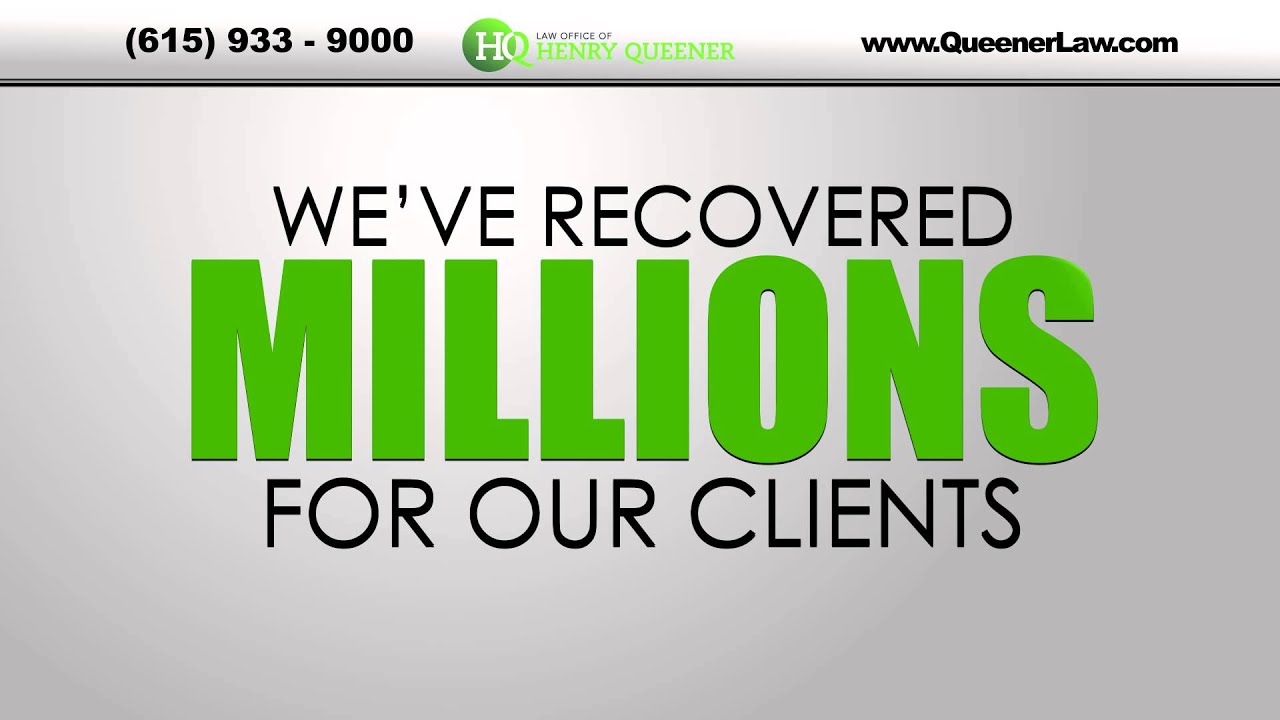 Henry Queener Personal Injury Explainer - YouTube