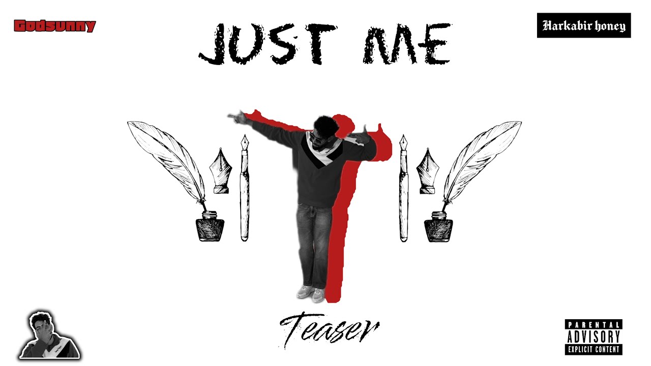 GODSUNNY - JUST ME ( RHYMES STEALING ) | TEASER | HARKABIR HONEY - YouTube