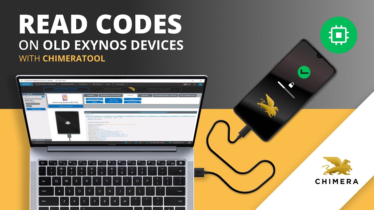 Read Codes on OLD EXYNOS devices with ChimeraTool [NO ROOT, ANY KNOX, ANY BIT, ANY VERSION ...