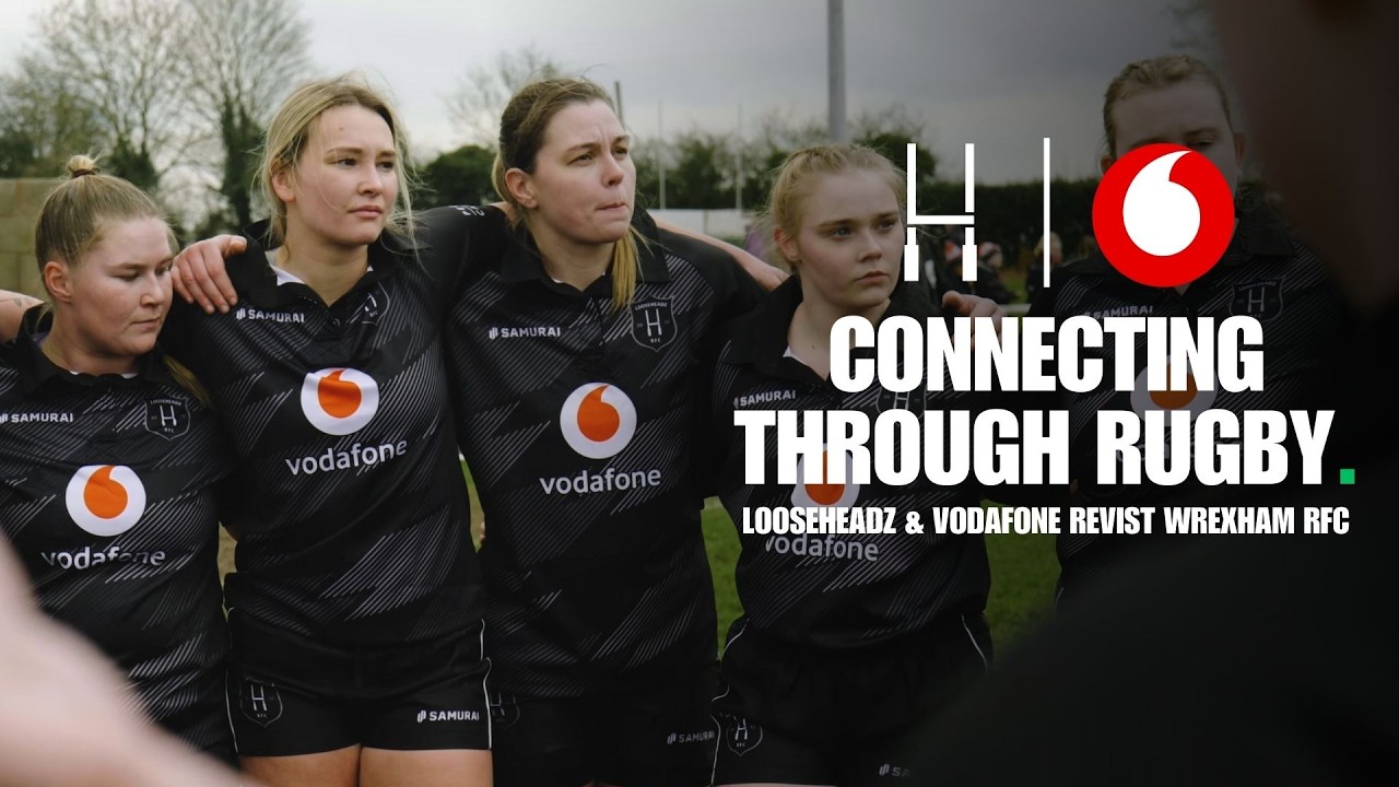 Connecting Through Rugby - LooseHeadz and Vodafone Return to Wrexham ...