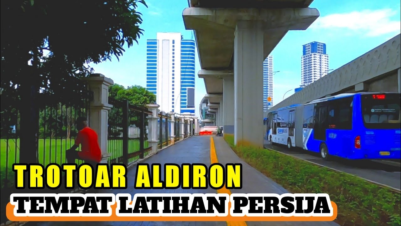 TROTOAR JAKARTA | LAPANGAN ALDIRON PANCORAN TEMPAT LATIHAN PERSIJA ...
