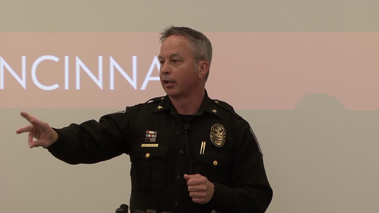 Chief Thomas Synan: Using a Public Health Approach to Address the ...