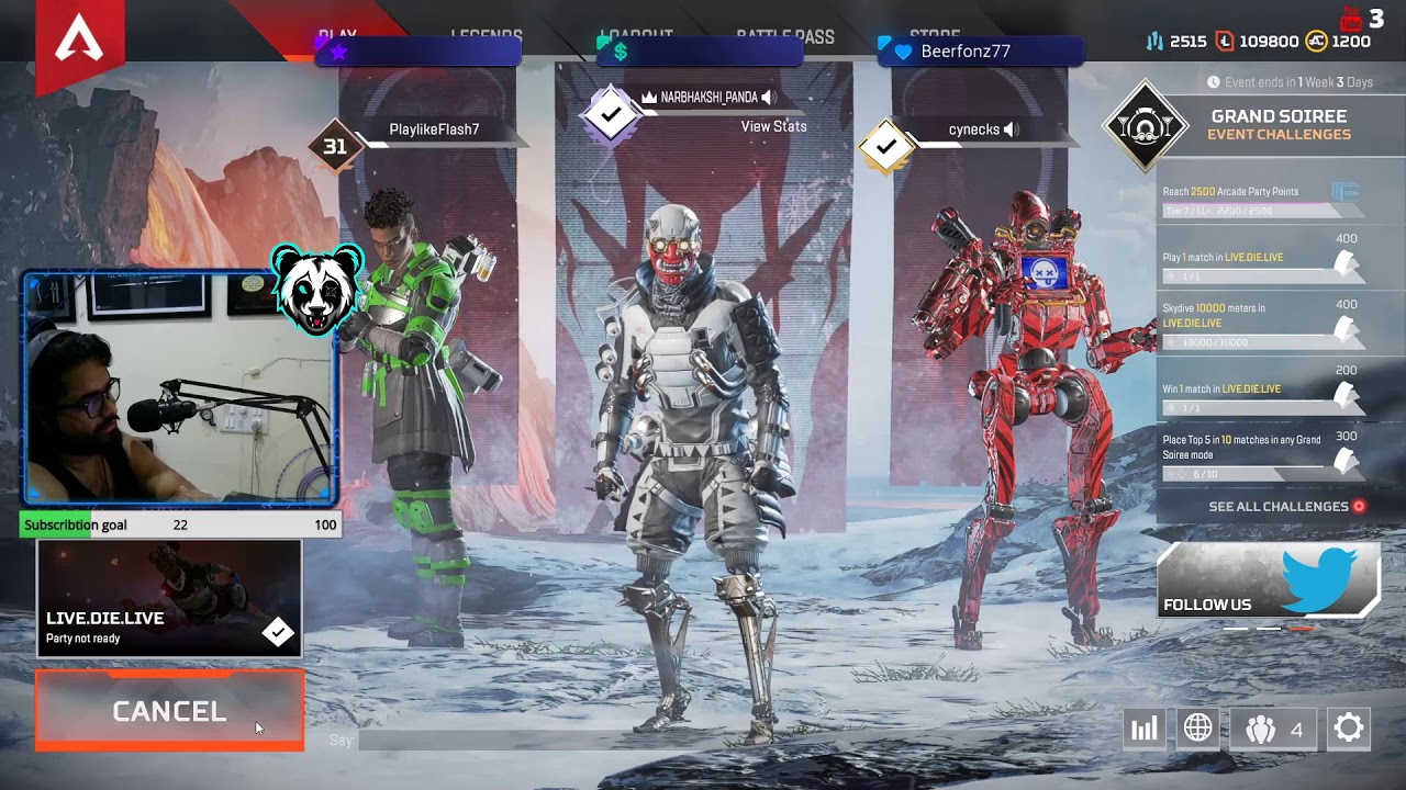 Apex legends Live Die Live India.. - YouTube