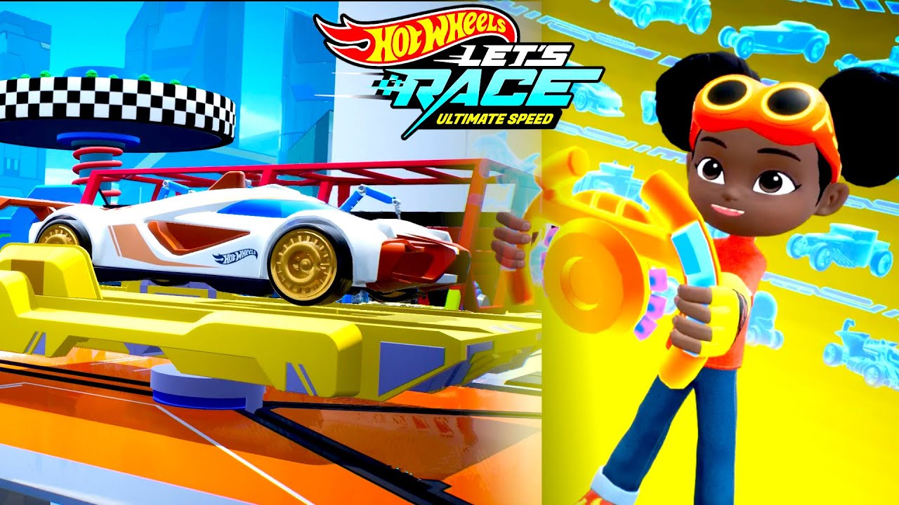 Hot Wheels Let´s Race Ultimate Speed – Spark Racing with Mach Speeder ...
