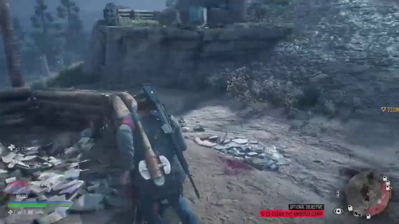 Days gone #oof #Scary - YouTube