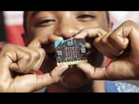Seven outstanding Micro Bit projects - YouTube