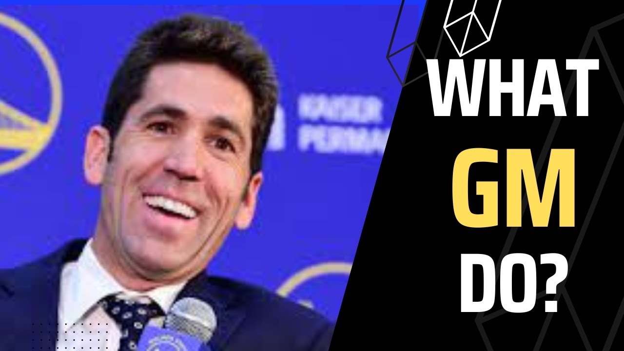 What does GM do in NBA? - Bob Myers featured - YouTube