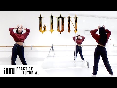 [PRACTICE] (G)I-DLE ((여자)아이들) - 'LION' - Dance Tutorial - SLOWED + MIRRORED