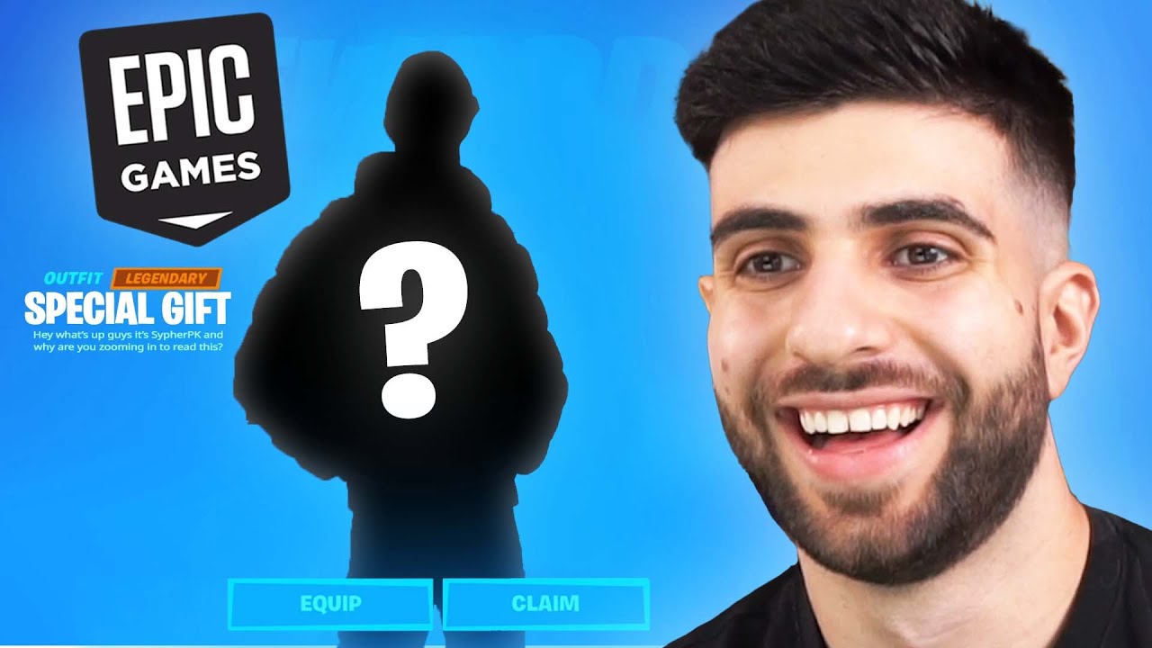 Epic Sent Me This RARE Skin EARLY! - YouTube