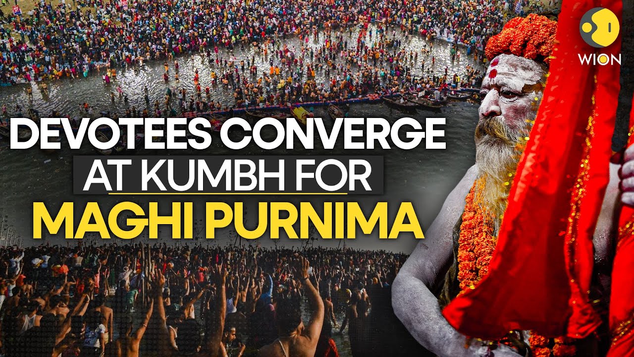 Maha Kumbh 2025: Maghi Purnima Bath Begins, Devotees Welcomed With ...
