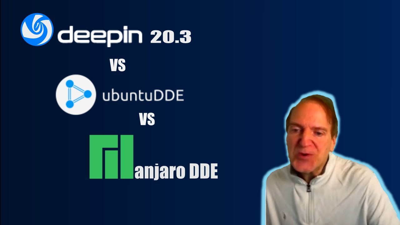 Deepin 20 3 Comparison Review - The Official vs Manjaro & Ubuntu DDE ...