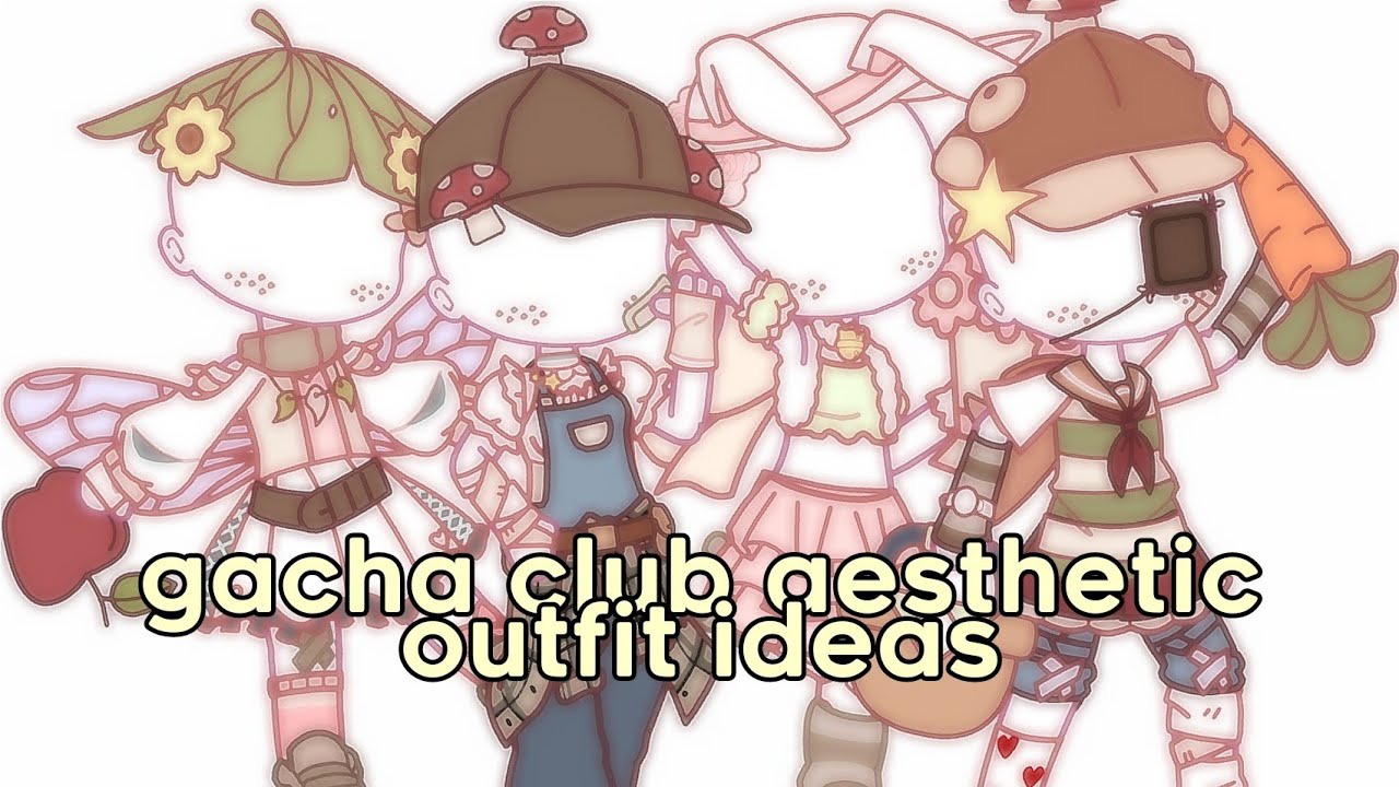 GACHA CLUB Aesthetic Outfit Ideas: cottagecore, farm [Odette's Lacemade ...