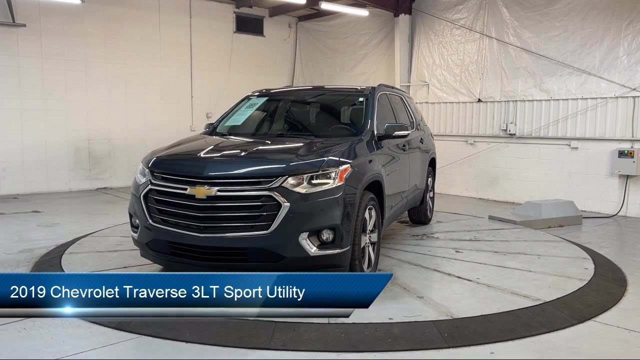 2019 Chevrolet Traverse 3LT Sport Utility Georgetown Lexington ...
