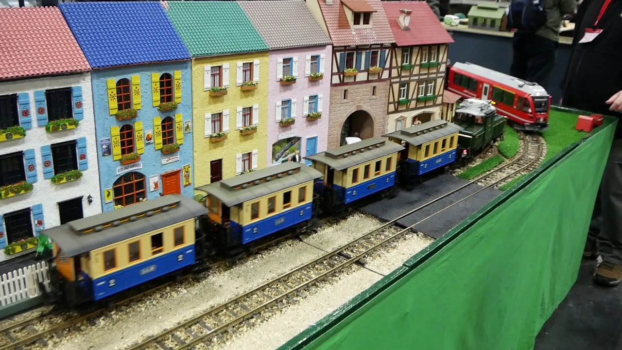 16mm Association Narrow Gauge National Garden Railway Railroad Train ...