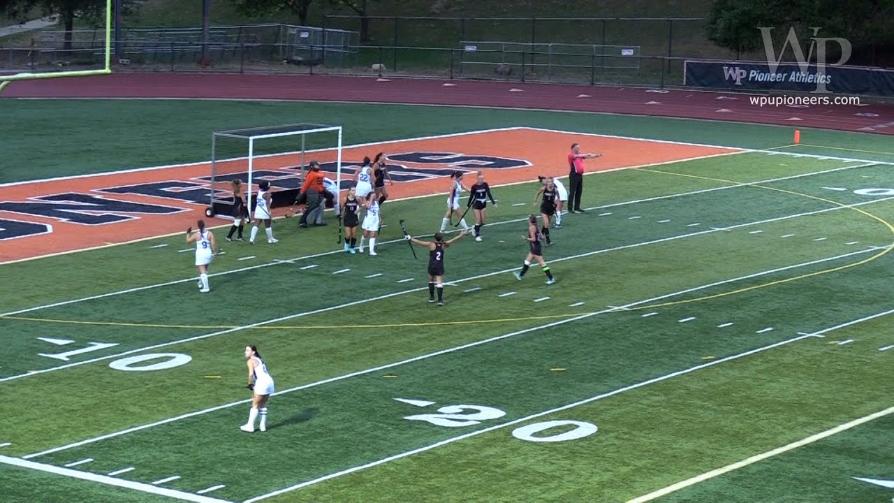 Field Hockey vs. Albertus Magnus (Sept. 25, 2024) - YouTube