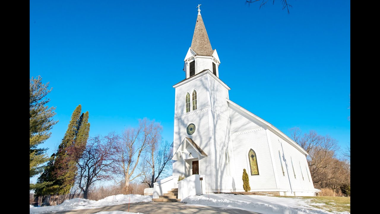 Fish Lake Lutheran Church Service for April 14, 2024 - YouTube
