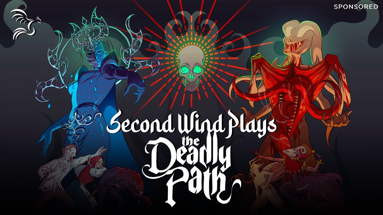 Appeasing Cosmic Elder Gods in The Deadly Path w/ Nick and Jenna - YouTube