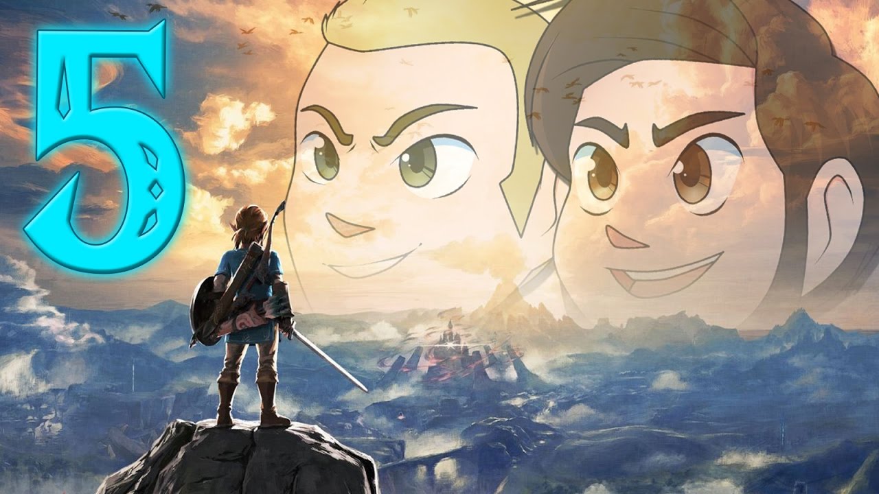 Breath of the Wild: Link vs Guardian - EPISODE 5 - Friends Without ...