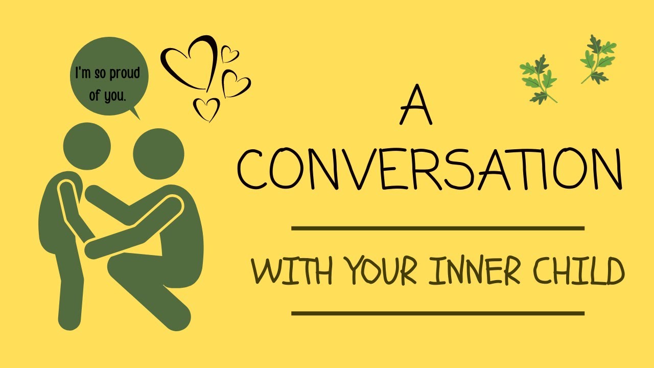 A conversation with your inner child/ DNRS/ Brain Retraining/Anxiety ...