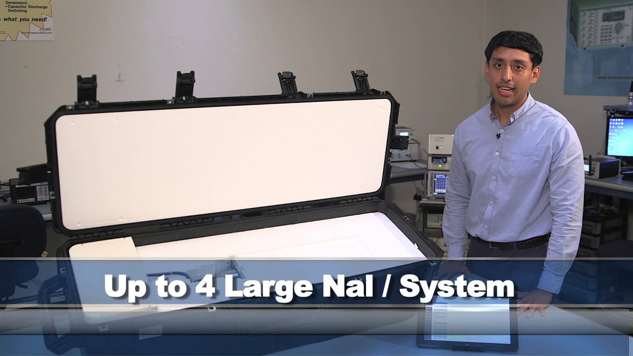 Model RD-150 Vehicle-Mounted Radiation Detection System (VMRDS) - YouTube