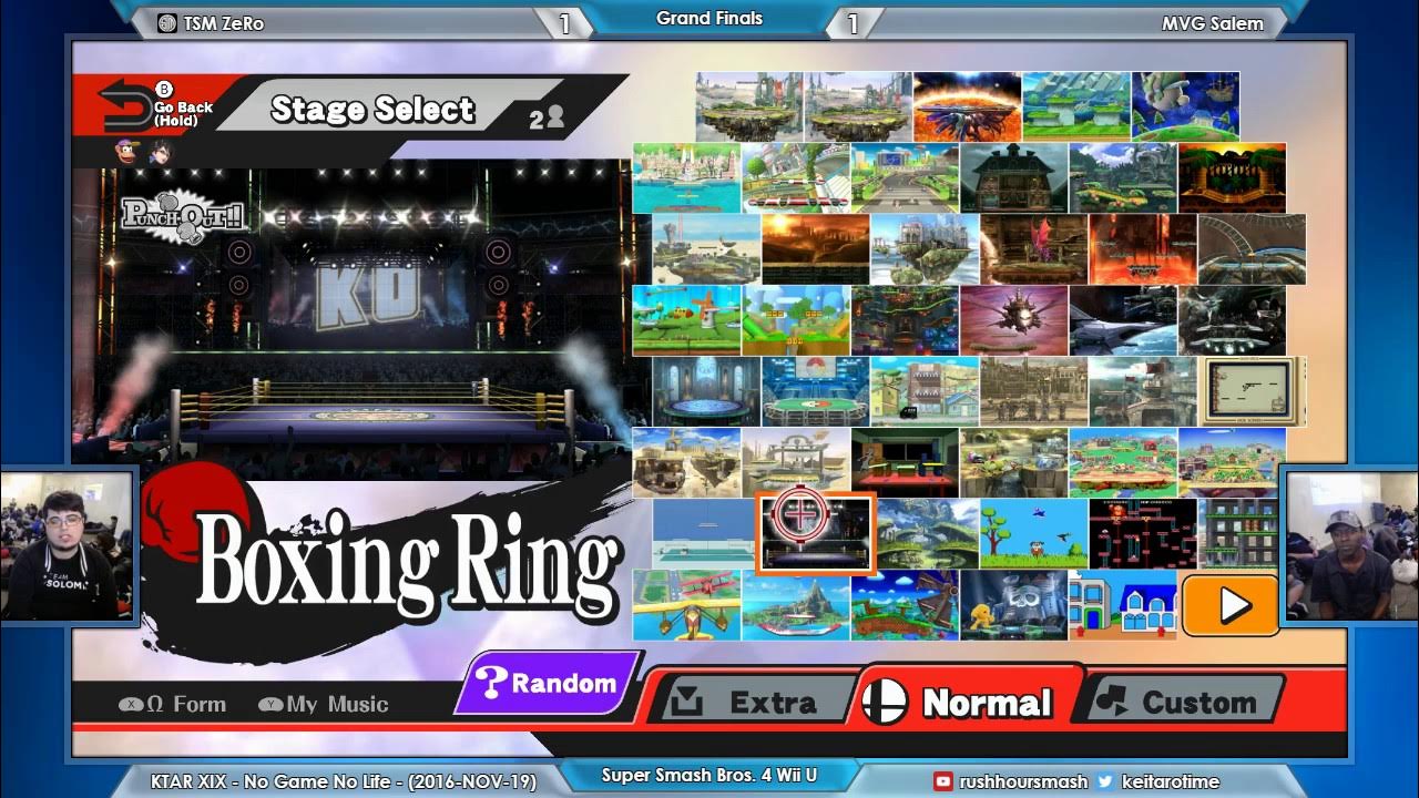 KTAR XIX: TSM ZeRo (Diddy) vs MVG Salem (Bayonetta) Grand Finals - YouTube