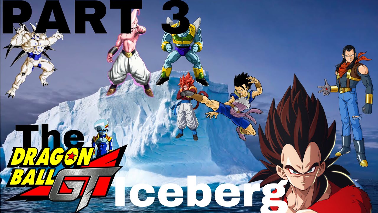 The Dragon Ball GT Iceberg! (Part 3) - YouTube